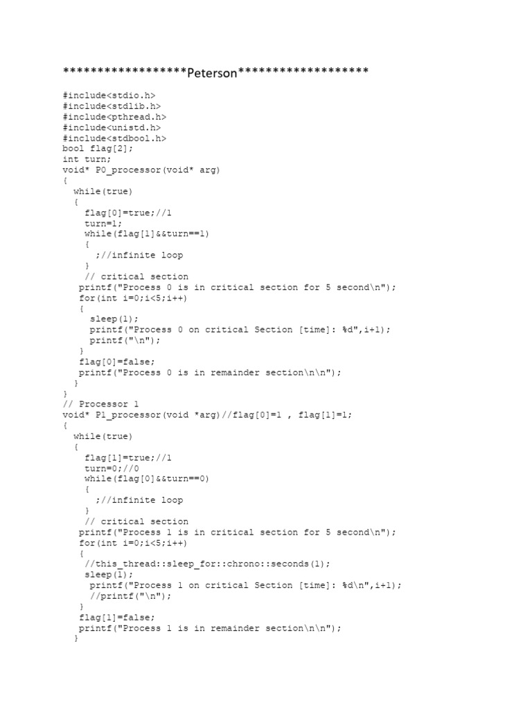 All_problem - Copy | PDF | Operating System Technology | Concurrent Computing