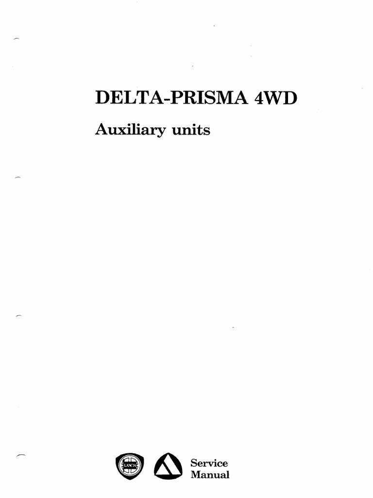 10 - Auxiliary Units | PDF