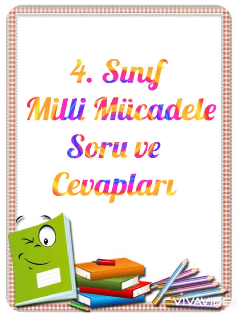 Milli Mucadele 1731828736 | PDF