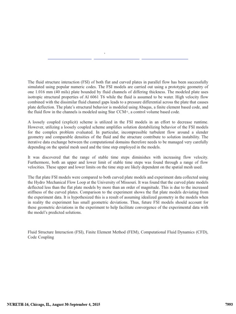 FSI THIN SHEET | PDF | Fluid Dynamics | Fluid Mechanics