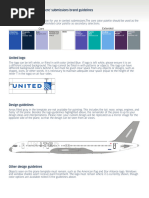 Cathay Pacific Brand Guidelines | PDF | Logos | Color