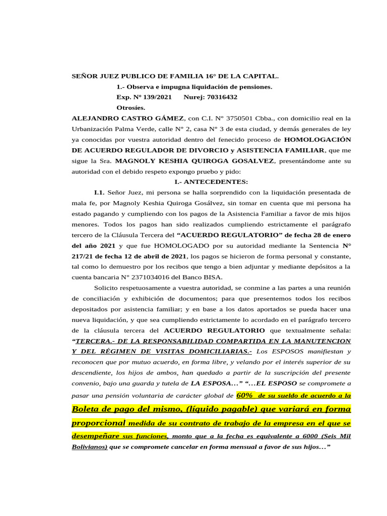 Objeta Liquidacion | PDF | Salario mínimo | Salario