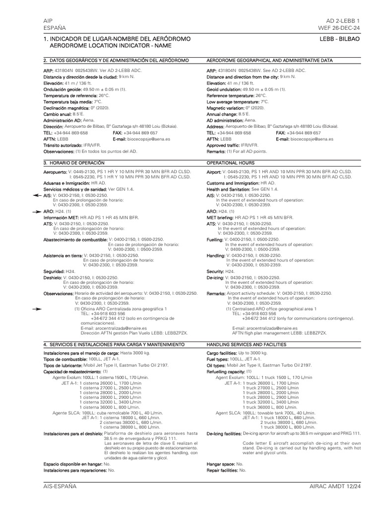 LE AD 2 LEBB en | PDF | Aviación | Ingeniería Aeroespacial