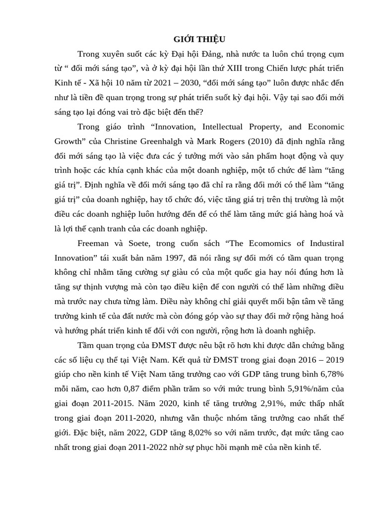 KTDMST GIỚI THIỆU + CSLT | PDF