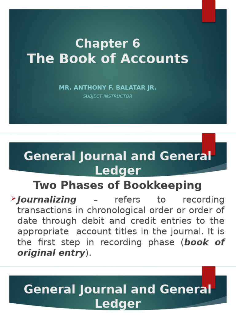 Chapter-6-FABM-2 | PDF | Debits And Credits | Corporations