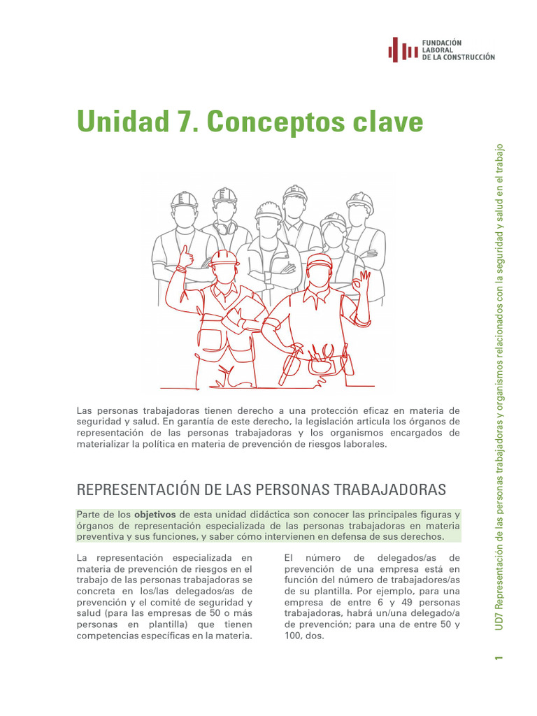 UD7 Conceptos Clave | PDF