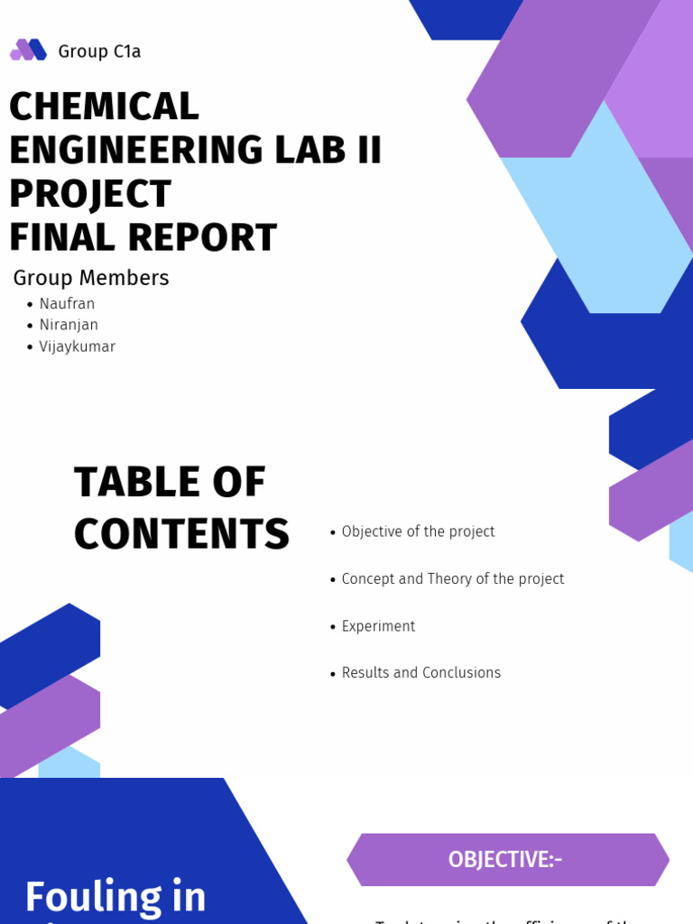 Lab_project_final_ppt_C1a 2 | PDF | Heat Exchanger | Heat Transfer