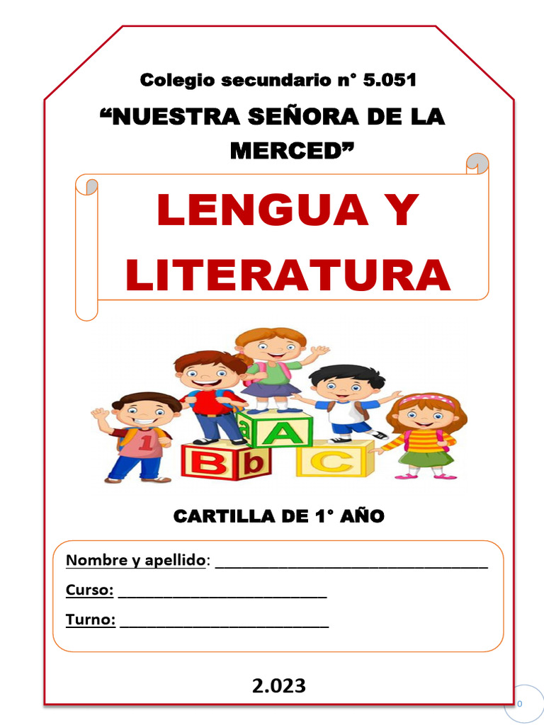 Lengua y Literatura 1° Año TM-TT | PDF | Adverbio | Comunicación