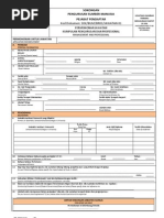 3 - Contoh Borang Permohonan Kerja | PDF