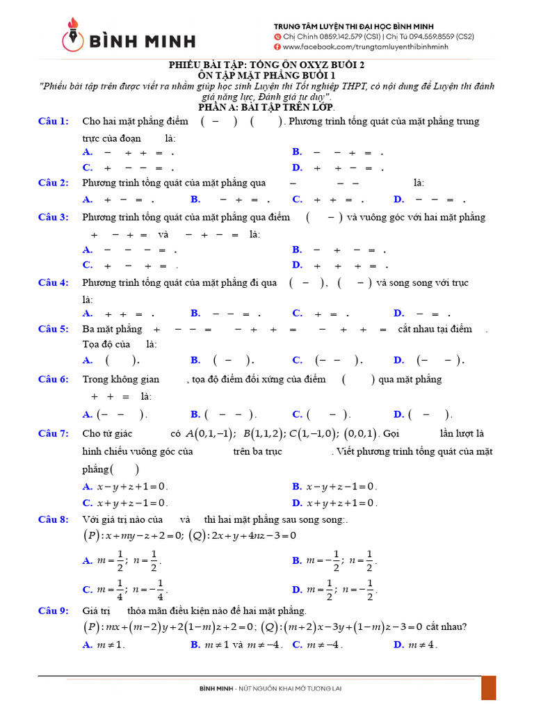 Lượt Về Oxyz 2 - Merged | PDF