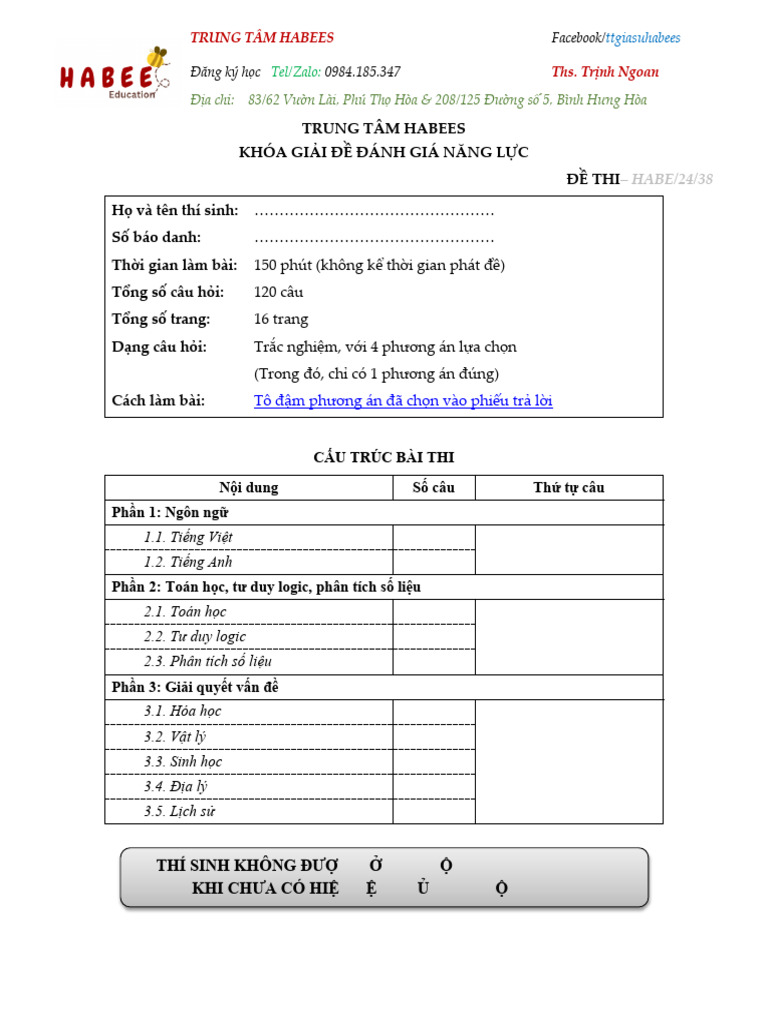 38. File đề bài | PDF