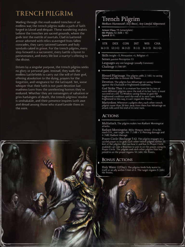 Trench Pilgrim | PDF | Pilgrimage