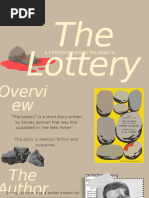 The Lottery Short Story Analysis and Questions | PDF