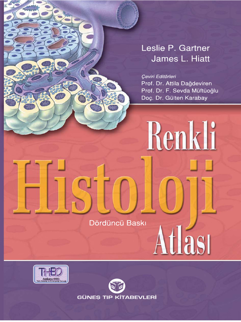 Gartner - Renkli Histoloji Atlası | PDF