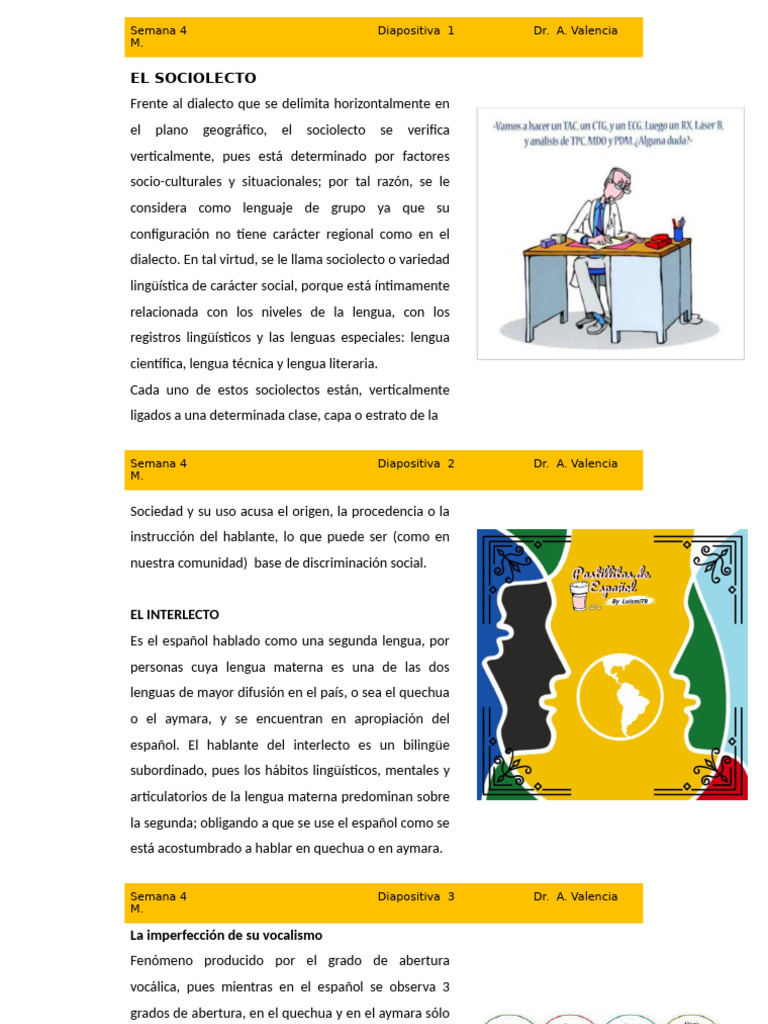 Interlecto: Español como Segunda Lengua | PDF | Dialecto | Lengua española
