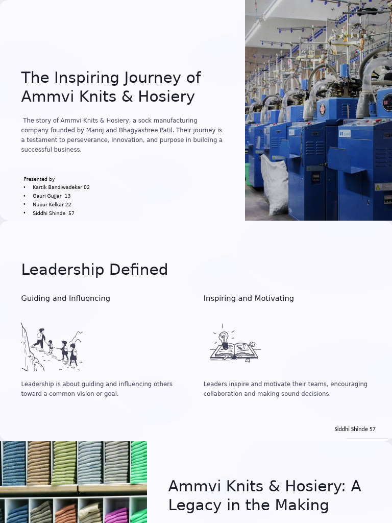 Leadership Final PPT Ammvi | PDF | Business | Economies