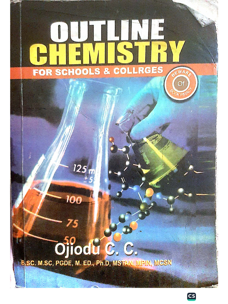 OUTLINE CHEMISTRY | PDF