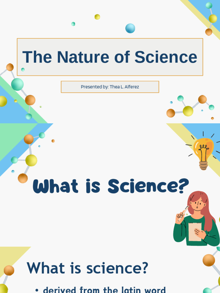Nature of Science | PDF