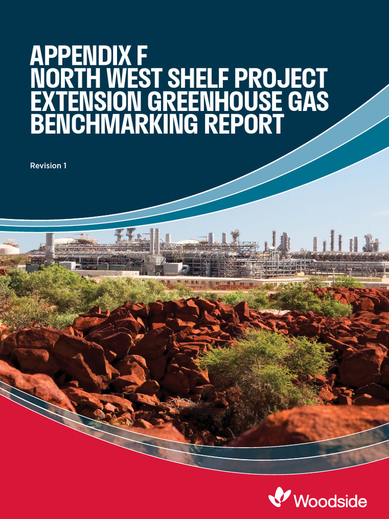 NWS Project Extension - Appendix F - Greenhouse Gas Benchmarking Report ...