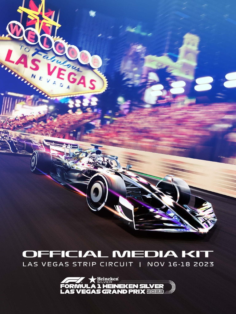 Formula 1 Las Vegas Grand Prix Media Kit | PDF | Formula One ...