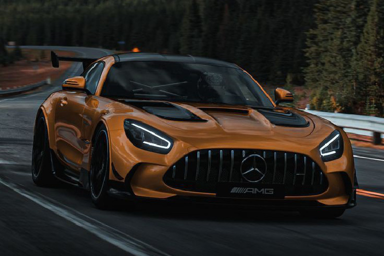 Merc Amg GT | PDF