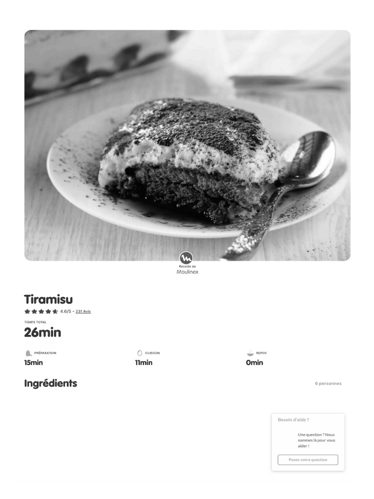 Tiramisu | PDF