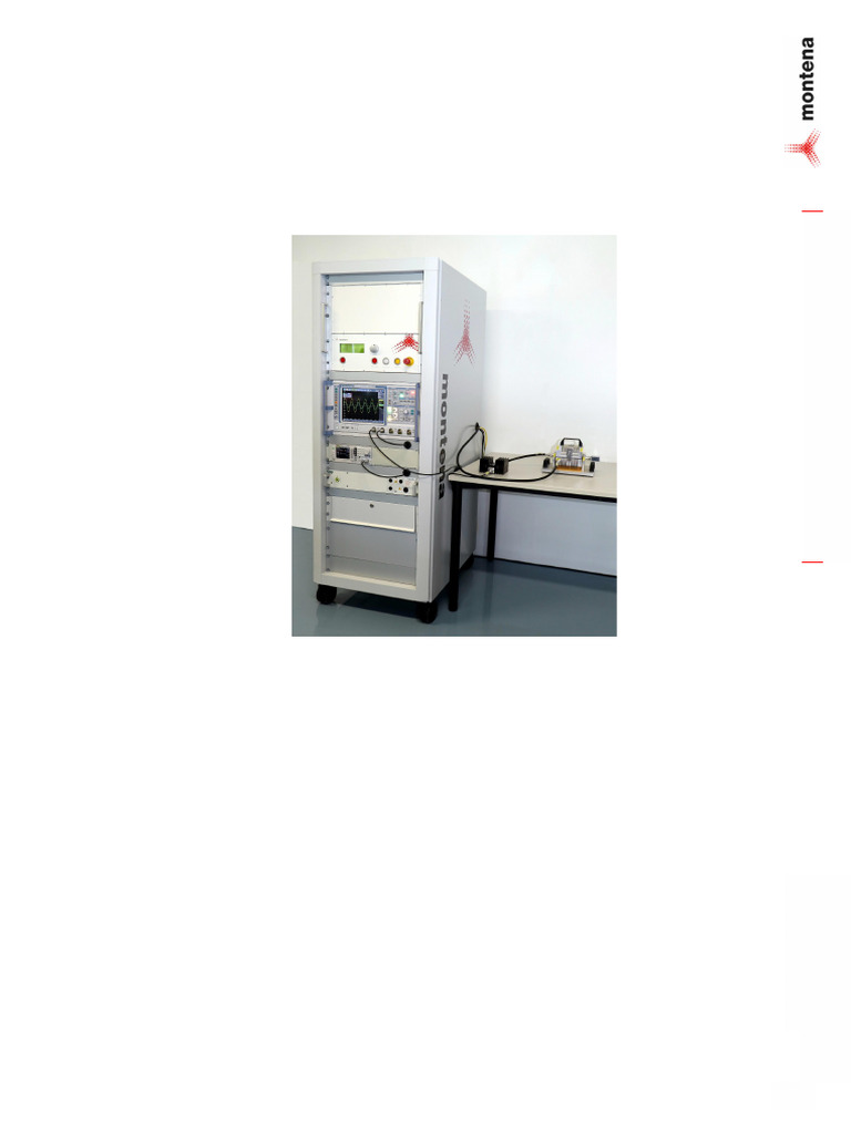 System_description_CS114_115_116_Test_Setup_V60 | PDF | Calibration ...