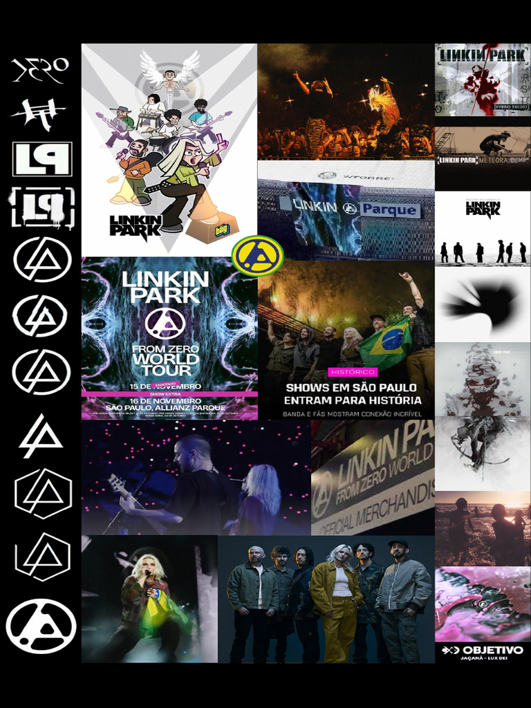 Banner Linkin Park | PDF