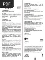 Dorcol Forte Inserto | PDF | Tableta (Farmacia) | Drogas