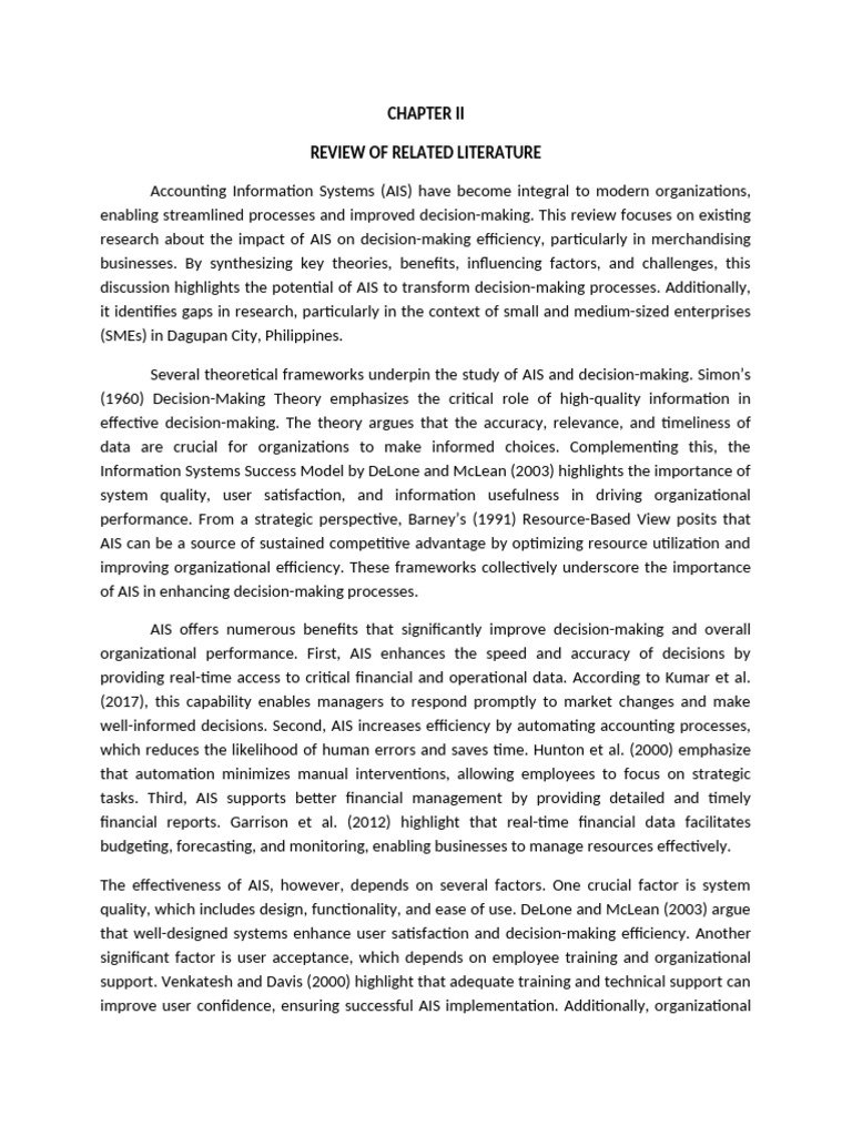 RRL research | PDF | Artificial Intelligence | Intelligence (AI) & Semantics