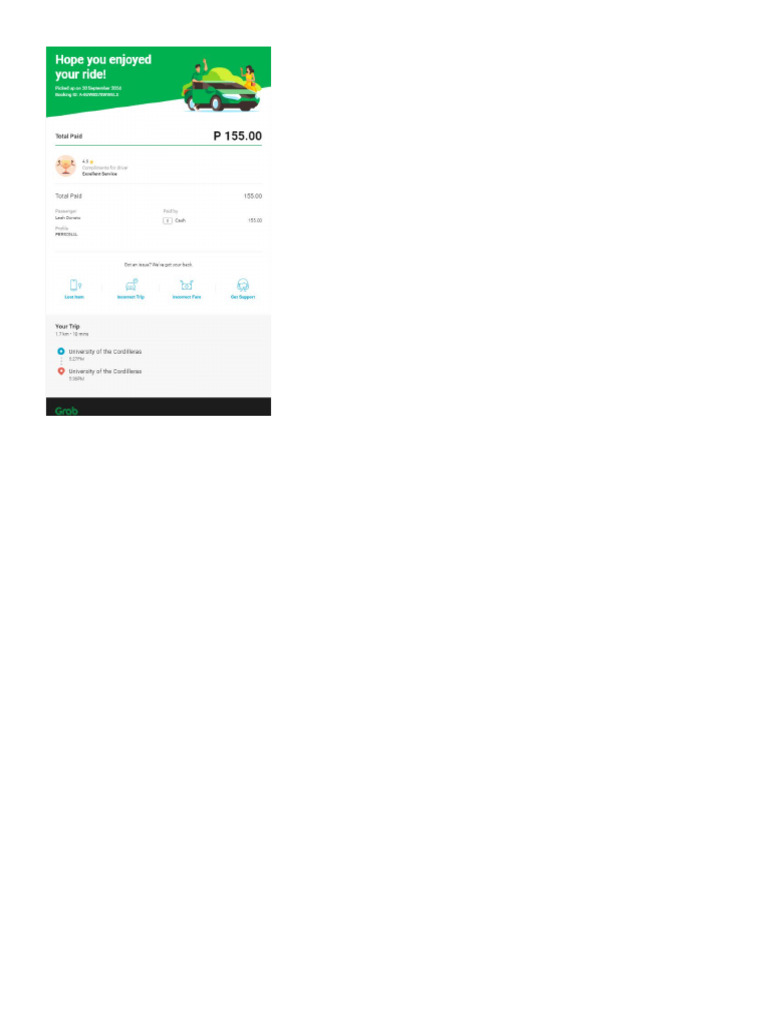 Blurry Receipts | PDF