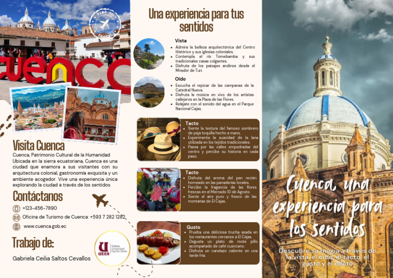 Tríptico Sobre Cuenca | PDF
