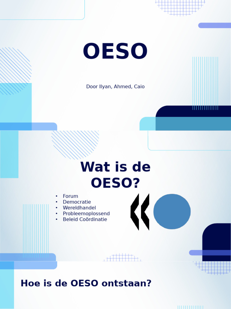Kopie Van Powerpoint ECO OESO | PDF