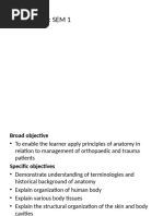 Wound Location and Measurement Guide | PDF | Anatomical Terms Of ...