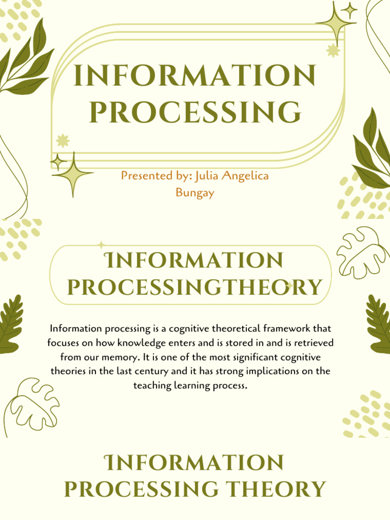 Information processing pdf_20240401_190143_0000 | PDF | Memory | Information