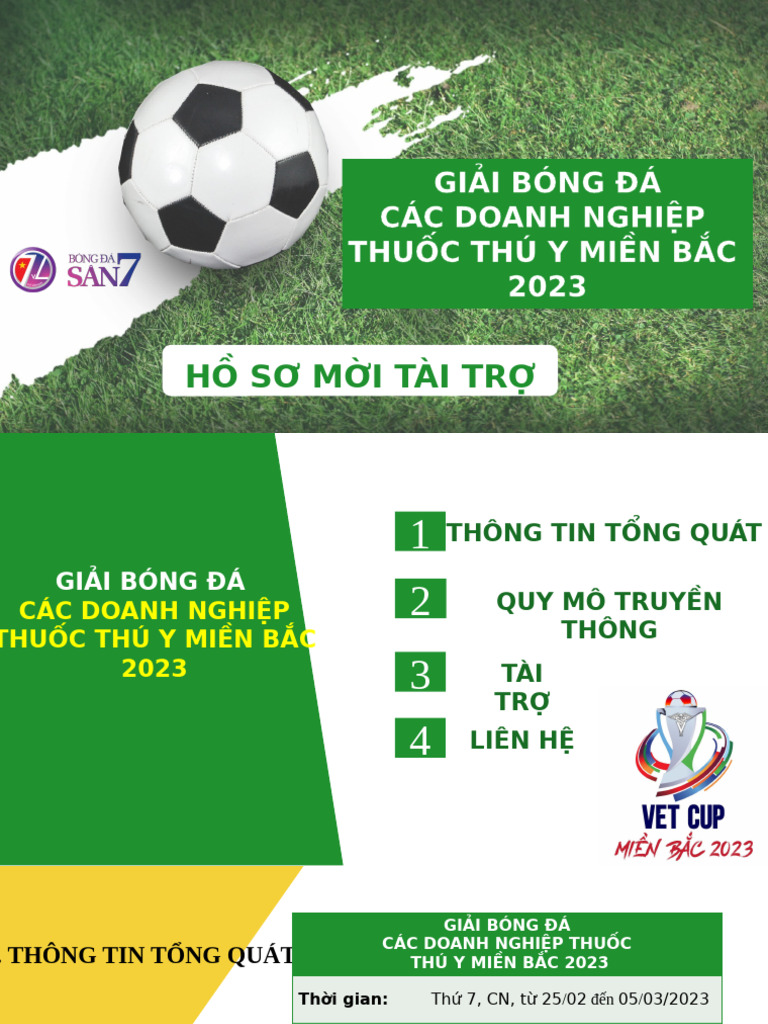 Proposal Vet Cup 2023 v2 | PDF