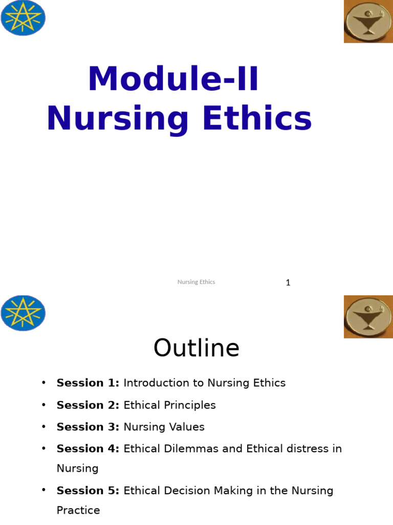 Module 2 Final Manual 2 Ethics | PDF | Nursing | Informed Consent