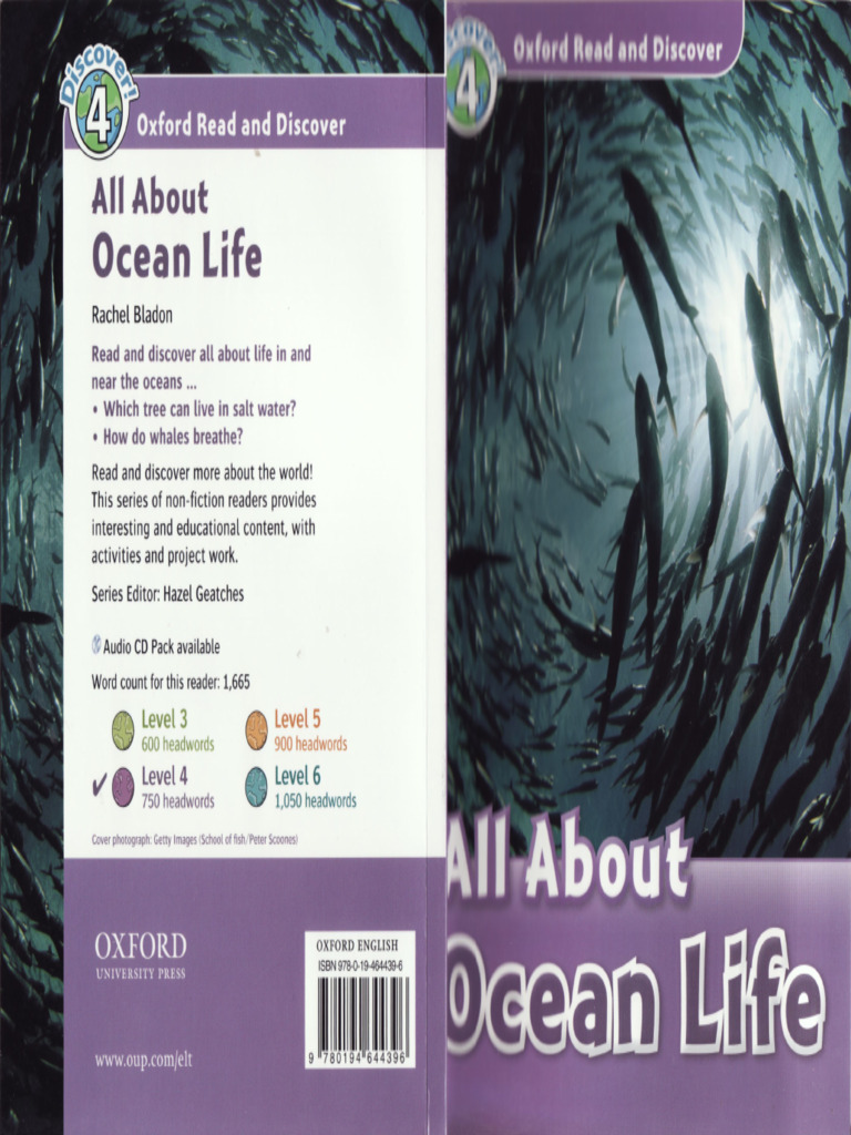 All About Ocean Life | PDF