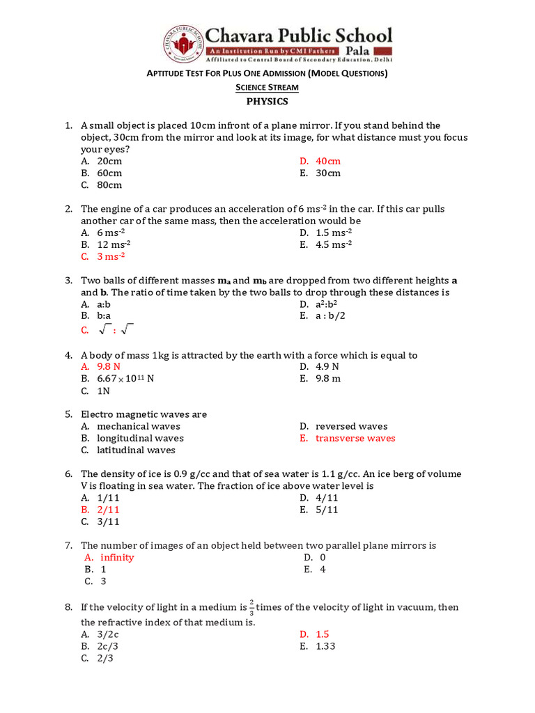 PCMC Model | PDF | Atoms | Acid