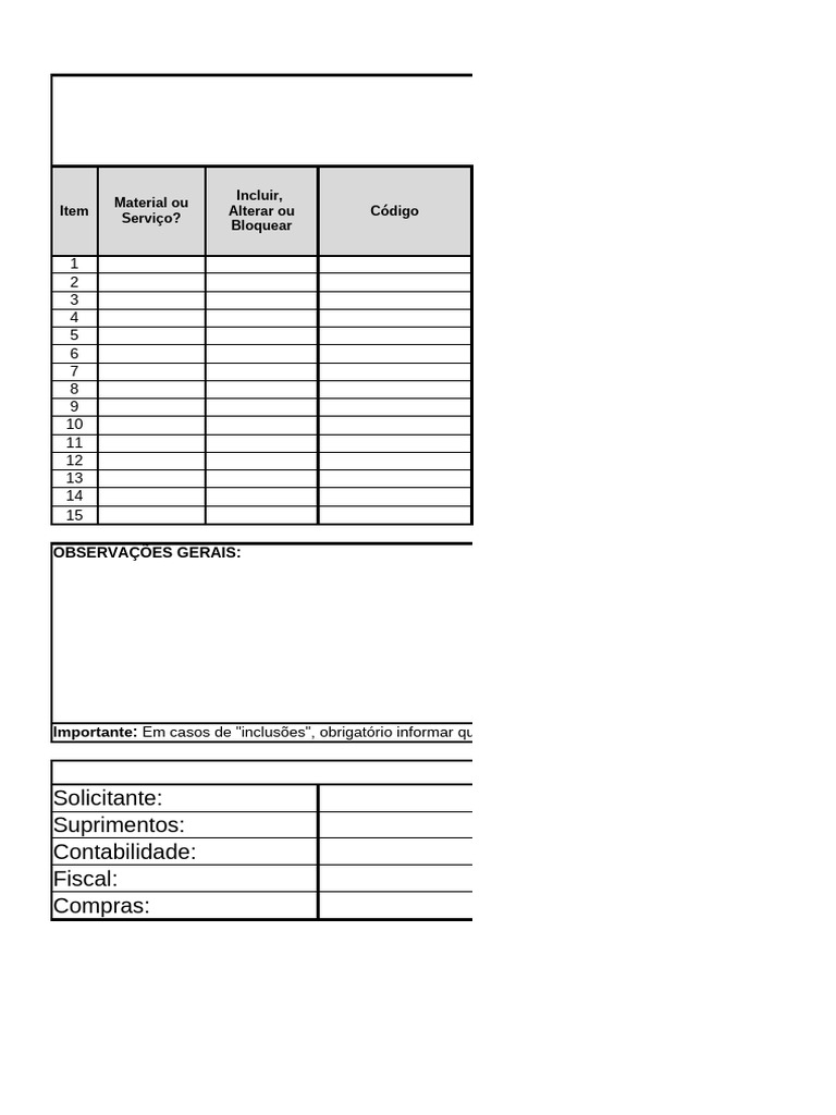 Formulario de Cadastro de Produto | PDF