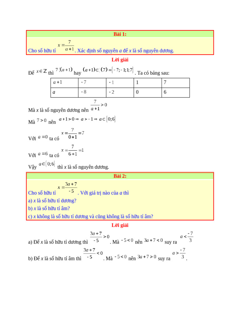 Math 7 | PDF