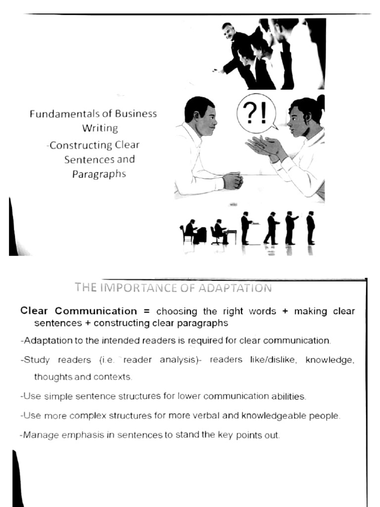 Fundamentals of Business Writing | PDF