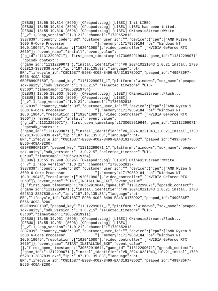 PPDSDK Windows Trace | PDF | Windows Nt | Central Processing Unit