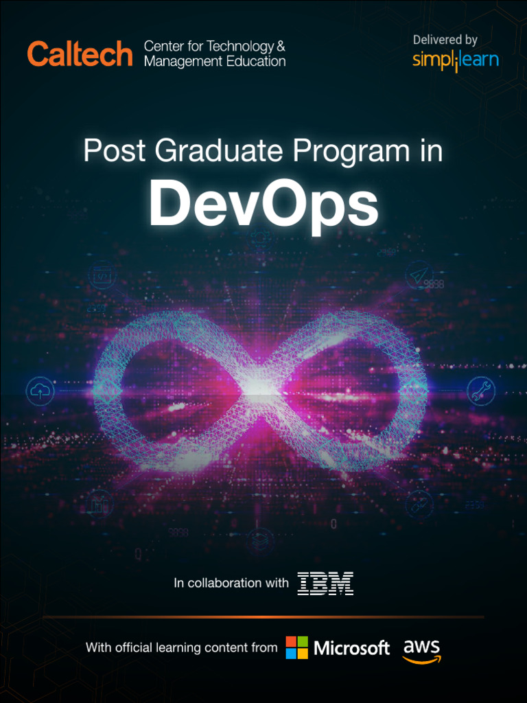 Caltech PGP Devops Brochure - 28!10!24 | PDF | Computing | Information Technology