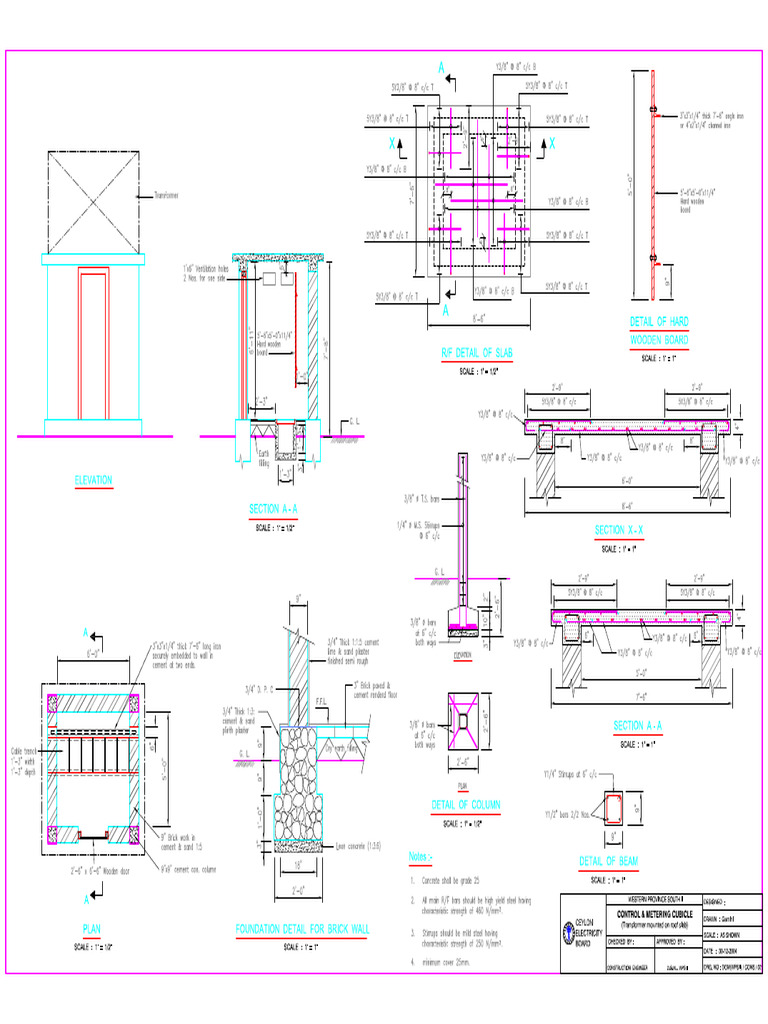 Metering Cubicle-Above 400kva 250207 185049 | PDF