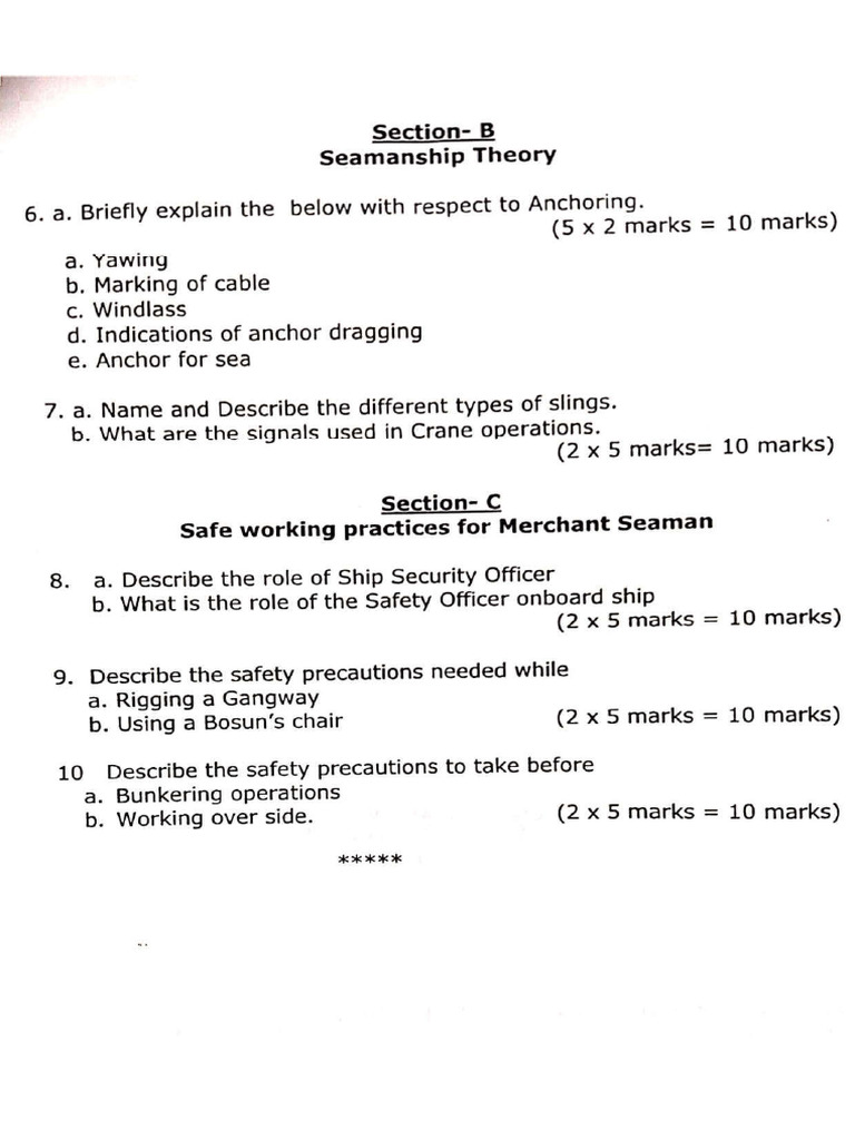 Cargo Work | PDF