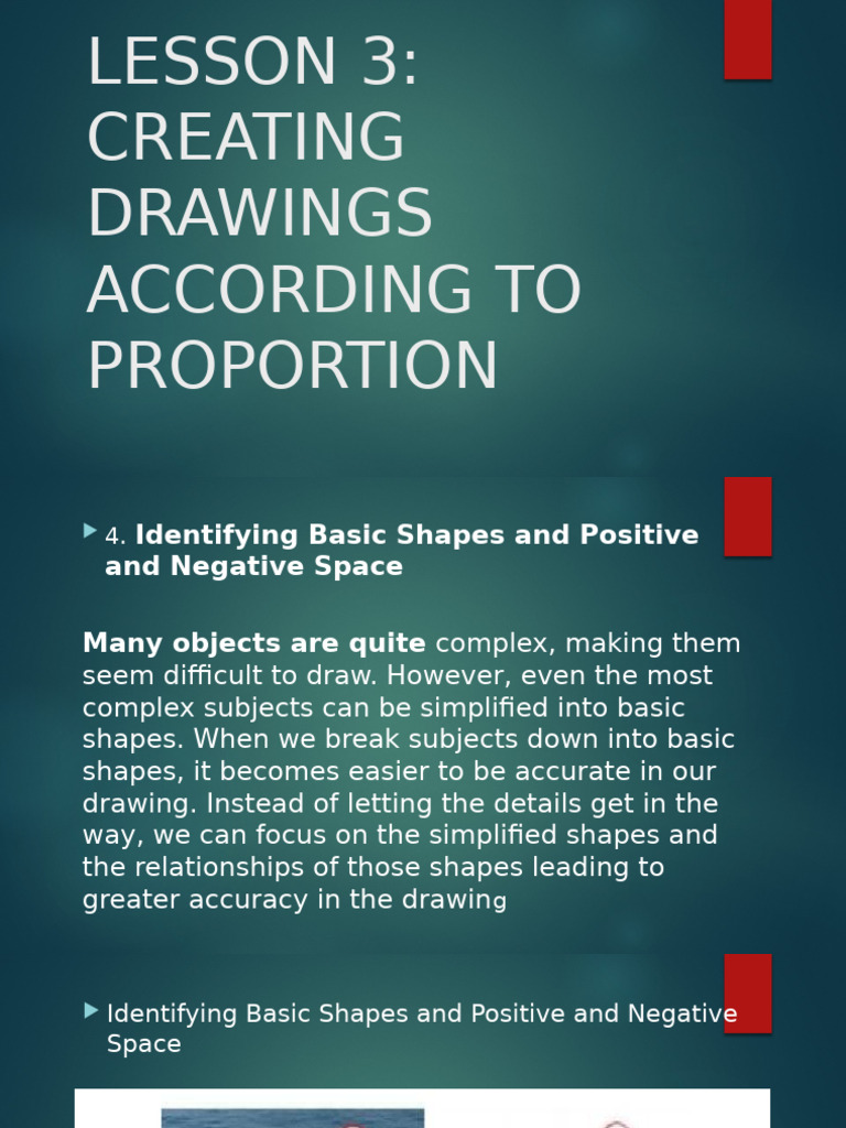 Proportional Drawing Techniques | PDF | Drawing | Perspective (Graphical)