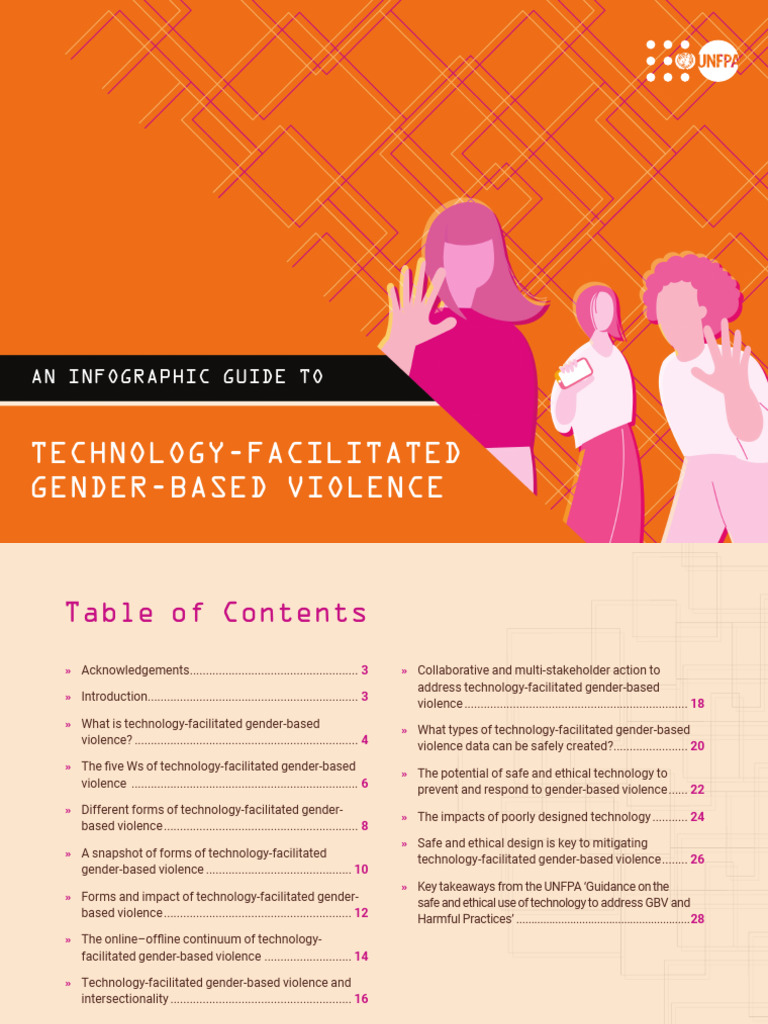 An Infographic Guide To An Infographic Guide To TFGBV | PDF | Domestic ...
