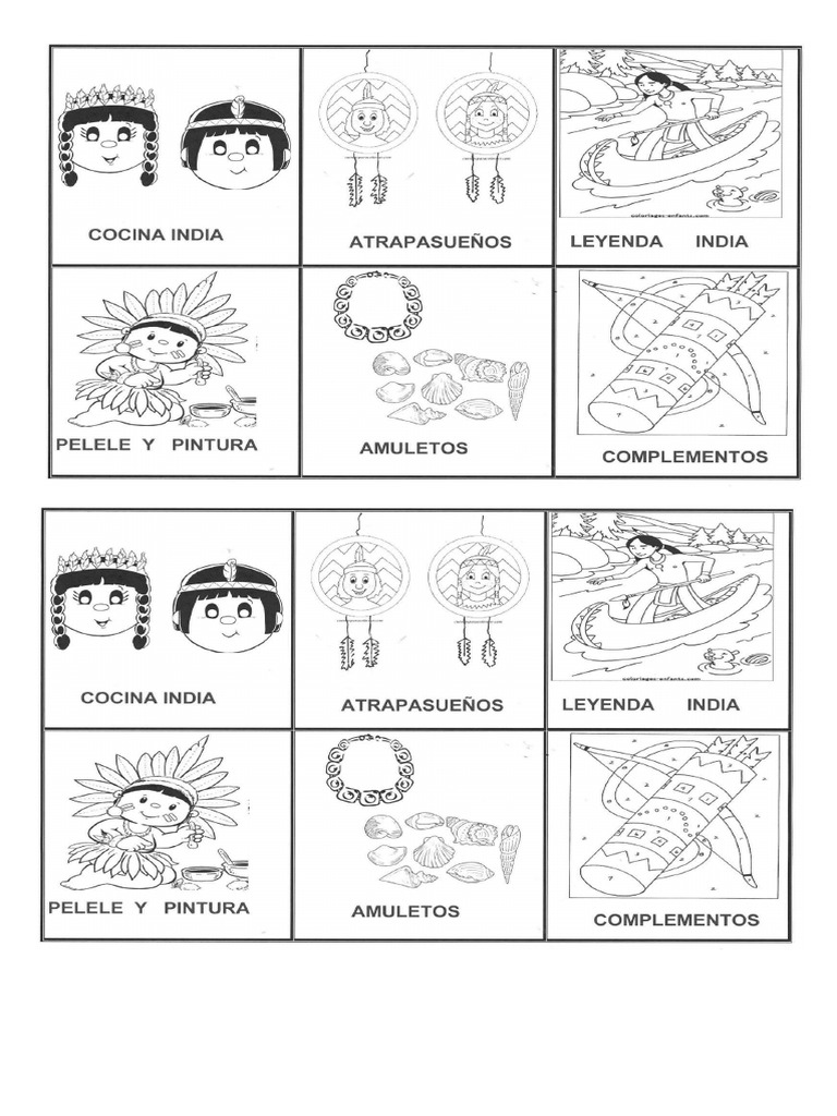 Actividades Indigenas Pdf