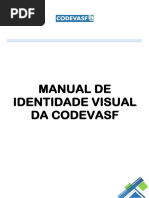 Manual de Identidade Visual da Univasf | PDF | Cor | Design gráfico